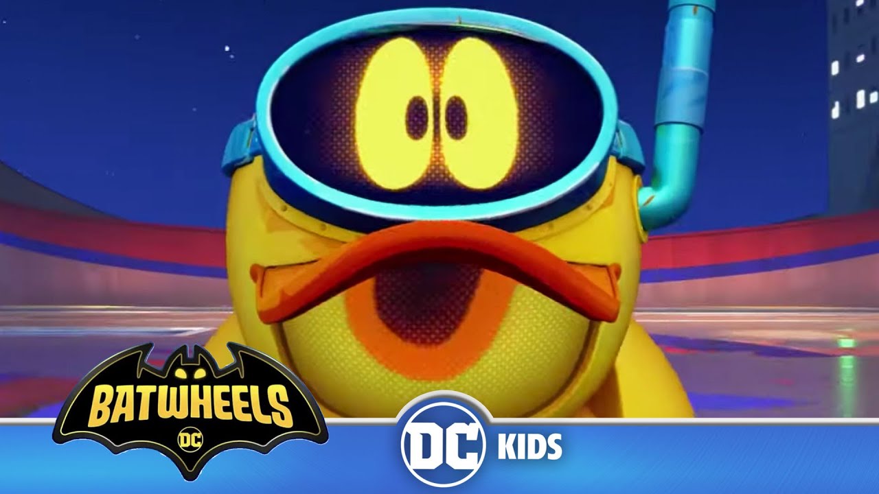 Batwheels | Ducky Day Care | @dckids - YouTube