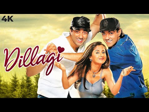 BLOCKBUSTER Hindi Movie | Dillagi ( दिल्लगी )  Bobby Deol & Sunny Deol | Preity Zinta & Urmila