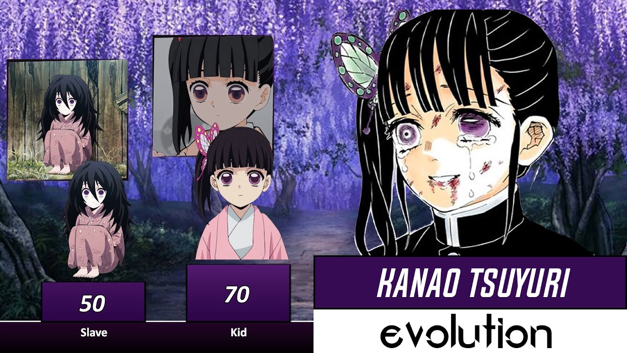 KANAO TSUYURI POWER LEVELS (over the years)🔥| DEMON SLAYER POWER LEVELS ...