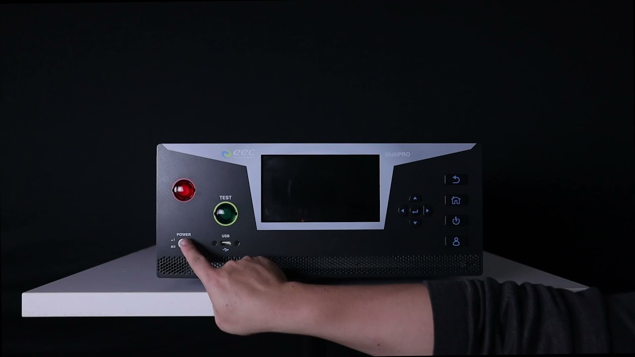 ESM-500 MultiPRO | Operation Demo | Basic Function - YouTube