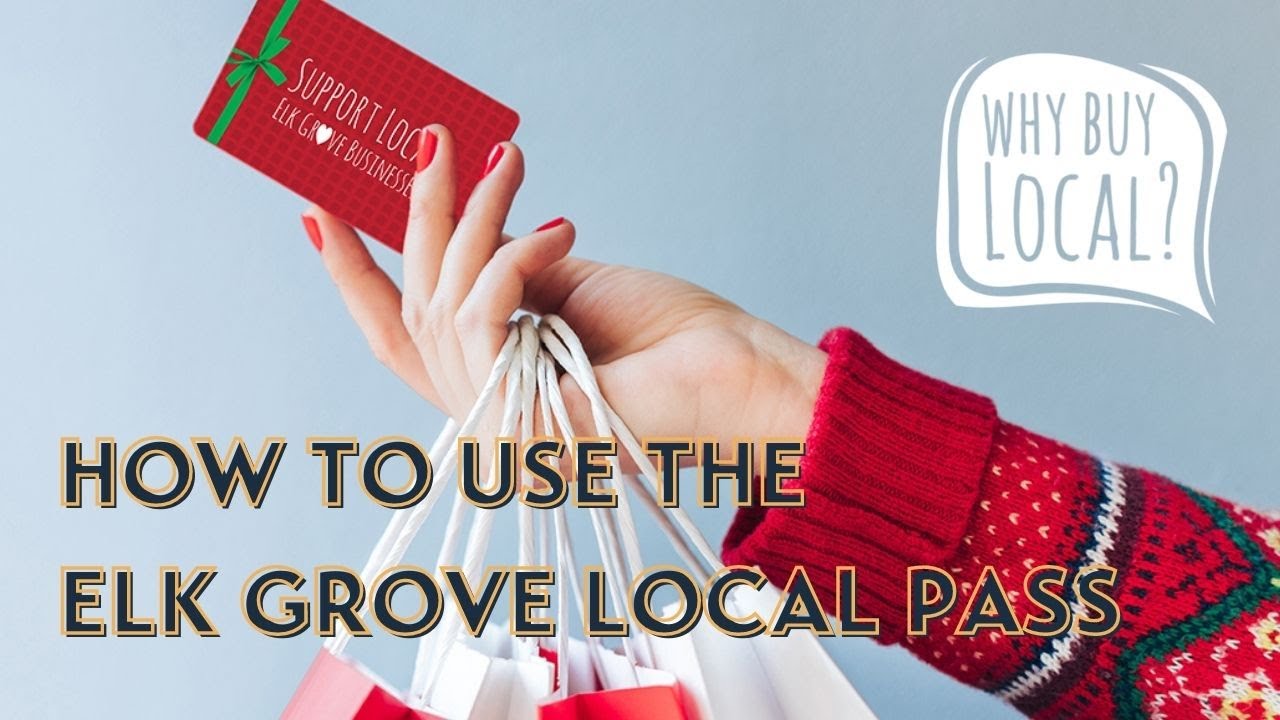 Learn How to Use the Elk Grove Local Pass - YouTube