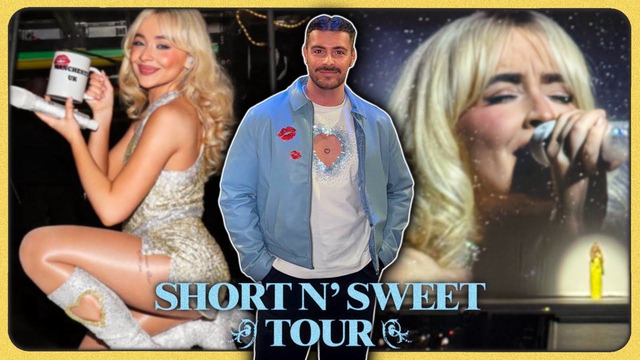 Short n' Sweet Tour vlog!! *manchester night 1* - YouTube