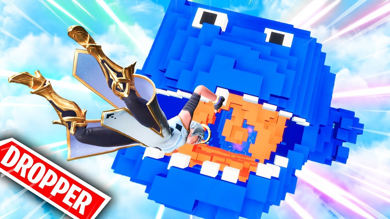 * NUEVO RAINBOW DROPPER IMPOSIBLE * FORTNITE DROPPER PARKOUR - YouTube