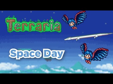 Terraria - Space Day OST [Extended] - YouTube
