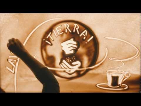 Lavazza ¡Tierra! Sand Art by Ilana Yahav