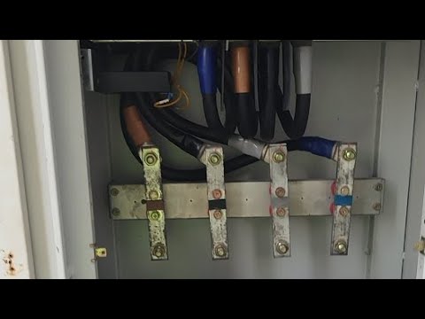 Electrical DB box termination | electrical #electricaltips | electrical ...