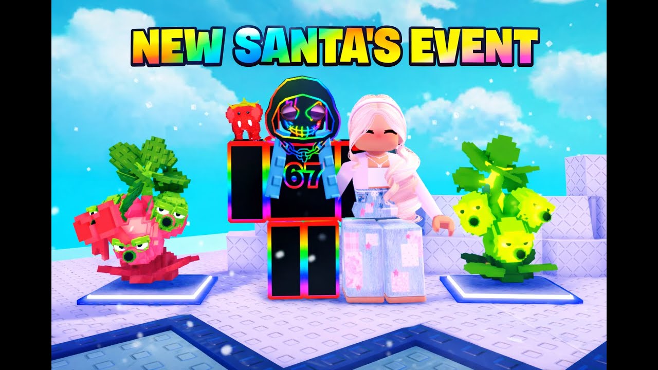 SANTA UPDATE IS LIVE in PvB! Wrapped Weather gives plants a 5.5x damage ...