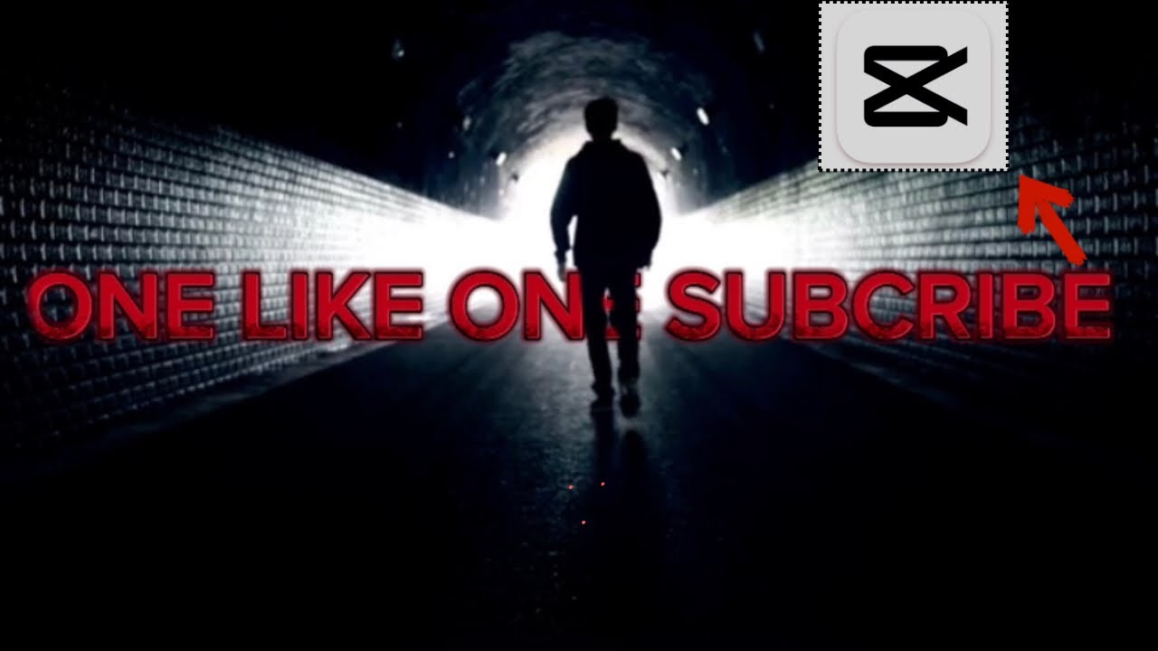 Text behind person Effect //cupcut tutorial - YouTube