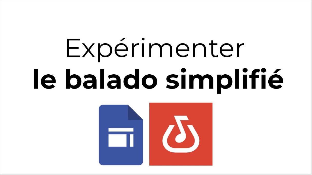 Le balado simplifié (avec Google Site et Bandlab) - YouTube