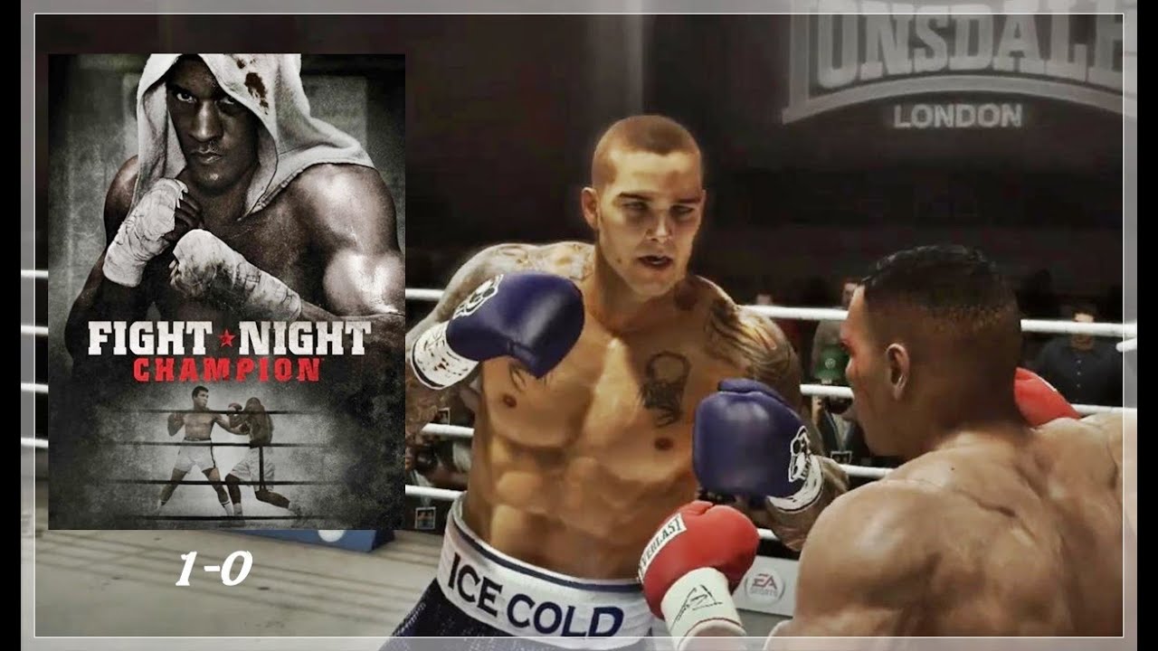 [LIGNE] Round 1! Isaac Frost Fight Night Champion - YouTube
