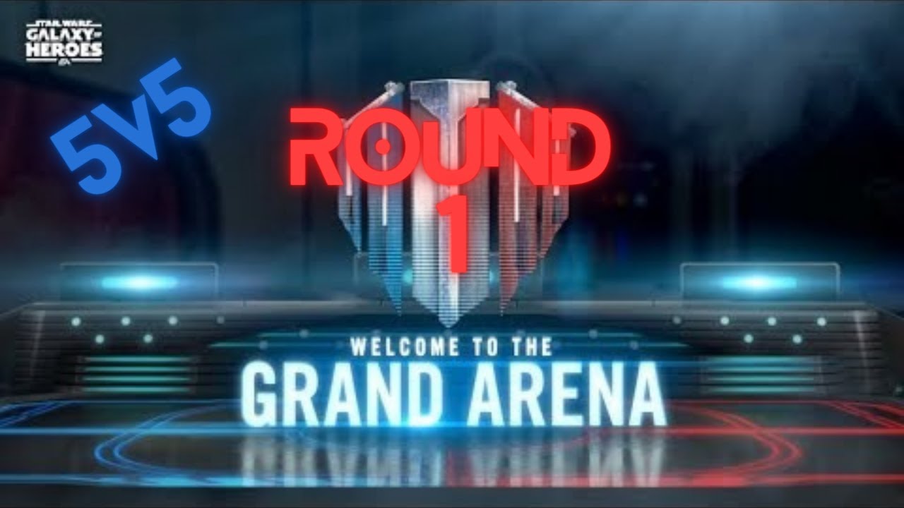 SWGOH: GAC Season 52 Match 1, Round 1 - YouTube