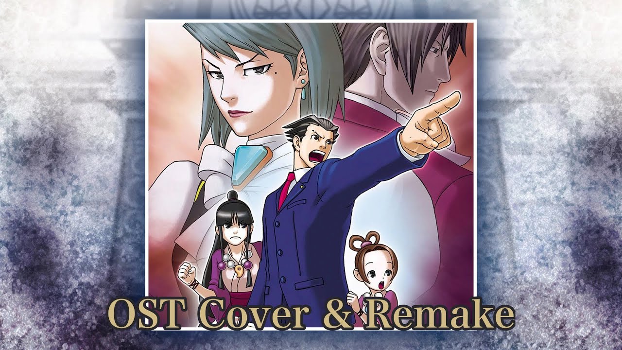 Phoenix Wright: Ace Attorney: Justice For All OST Cover/Remake [Phoenix ...