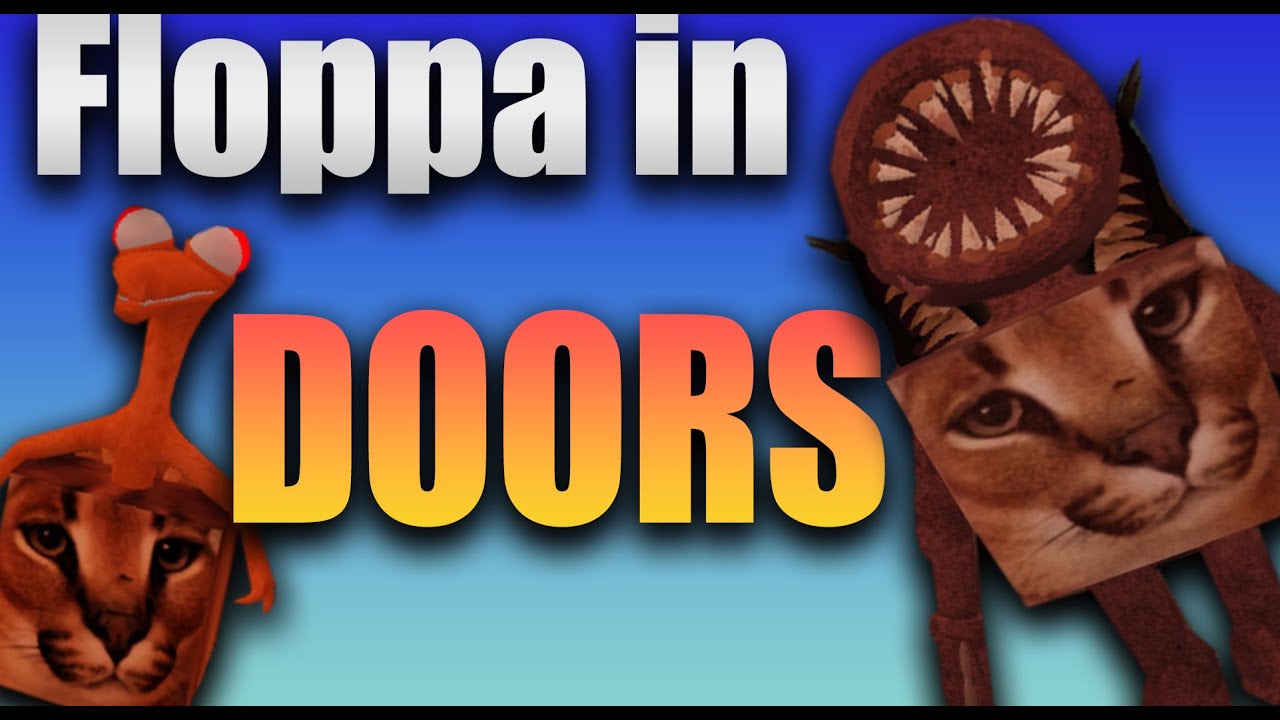 I Found Floppa in [DOORS] - Find Floppa Morphs - Roblox - YouTube