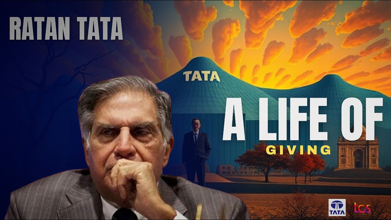 Ratan Tata | A Life Of Giving | NIKITH TIME CAPSULE - YouTube
