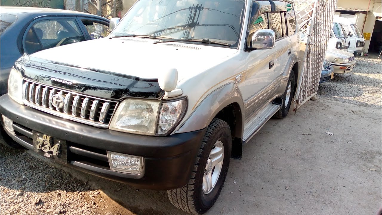 Toyota Prado TZ 1999 model full review & for Sale in low price. - YouTube