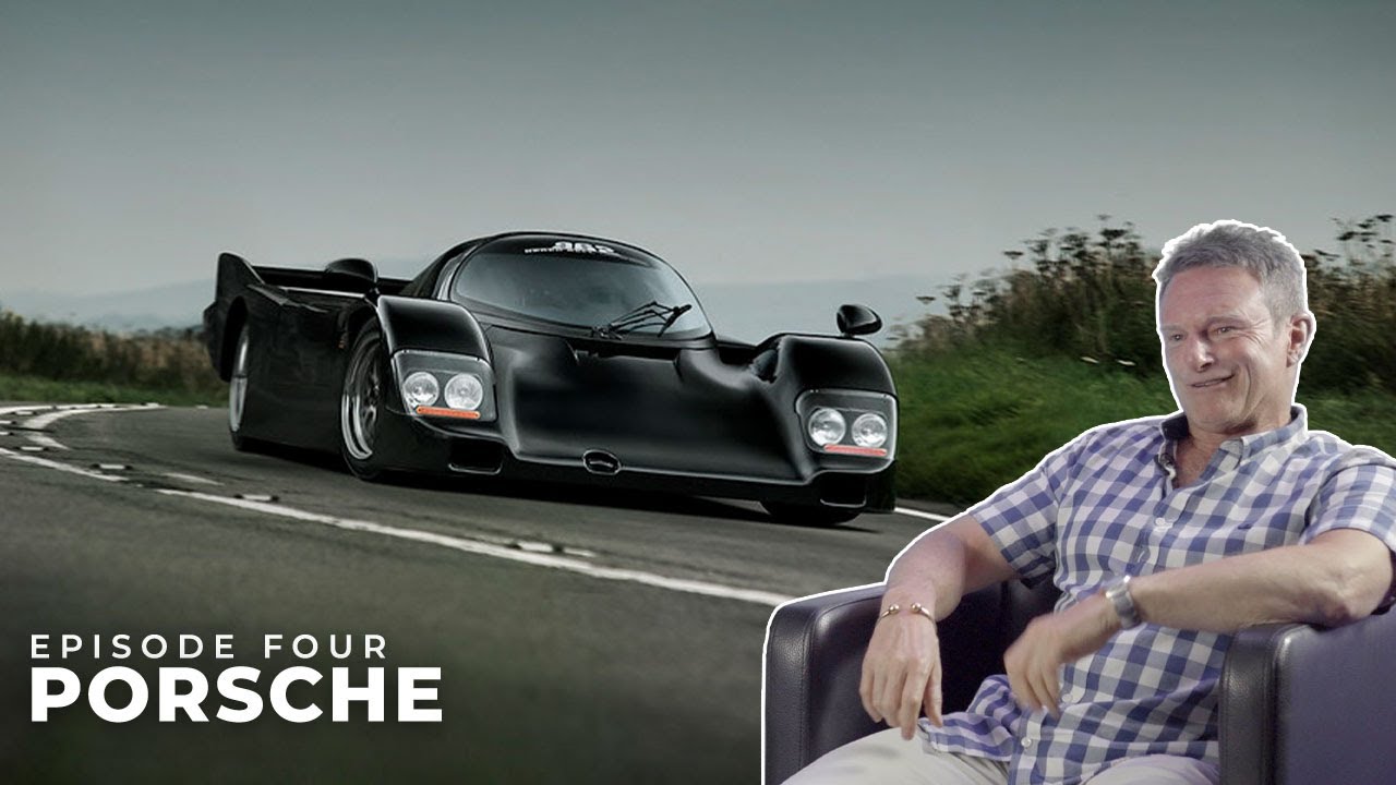 Driving an all-black Porsche 962 on the road! | Chris Palmer Interview ...