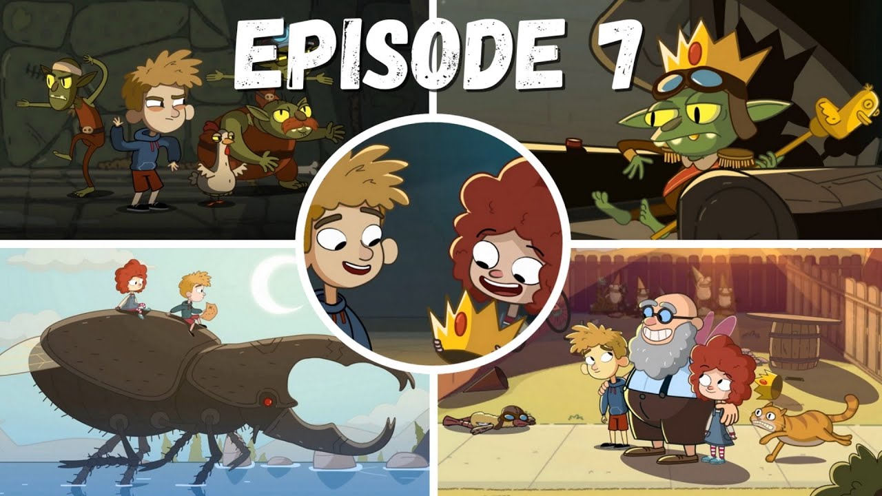 Lost In Play - Episode 7 | Full Cartoon Episodes - YouTube