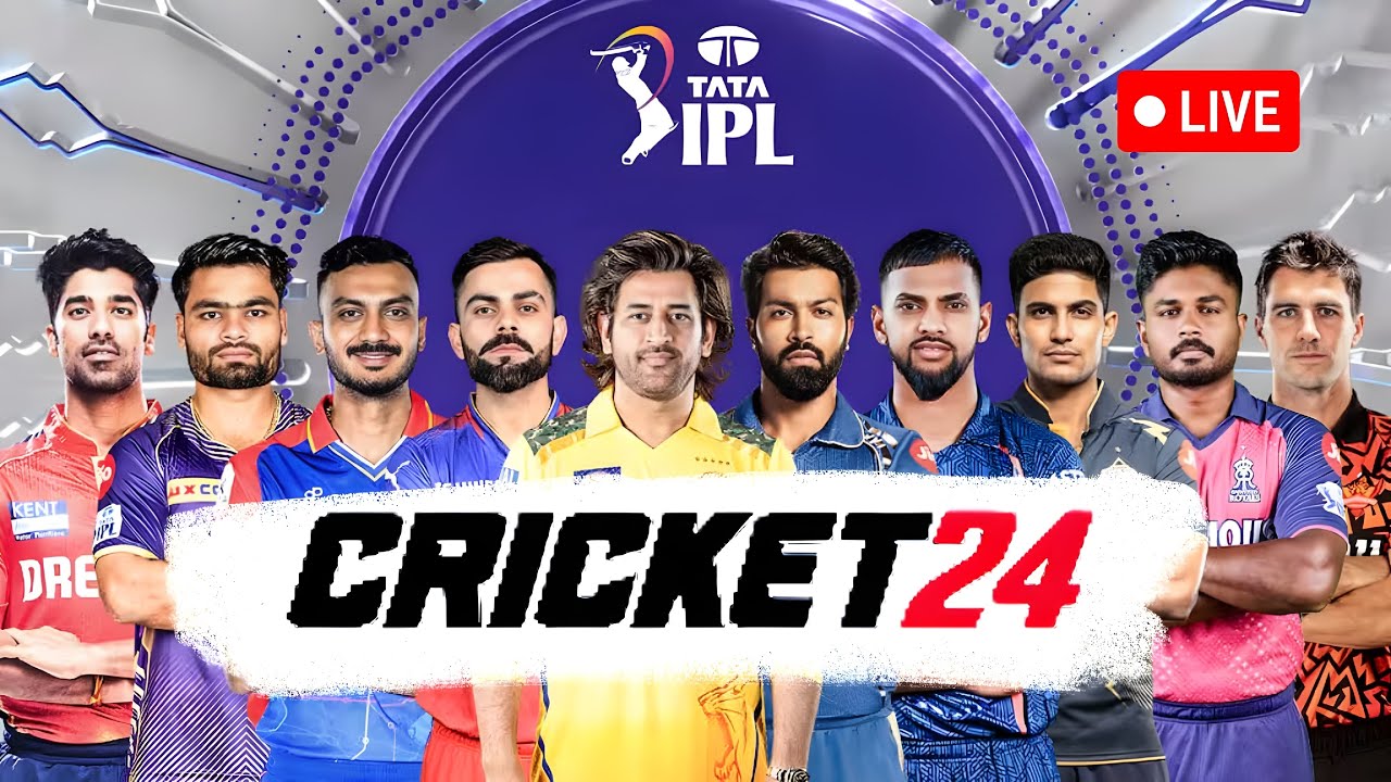 IPL 2025 Cricket 2K24 Livestream | Epic Matches & Unbelievable Moments ...