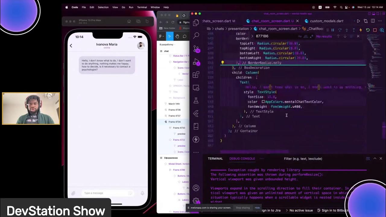 flutter tutorial | Mental Health Care App | DevStation Episode 32 - YouTube