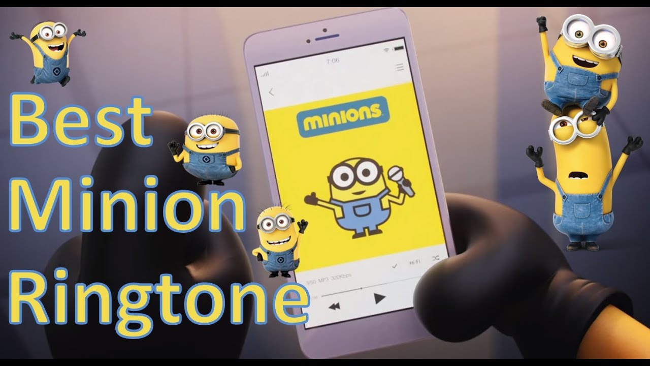 Minion Banana Ringtones