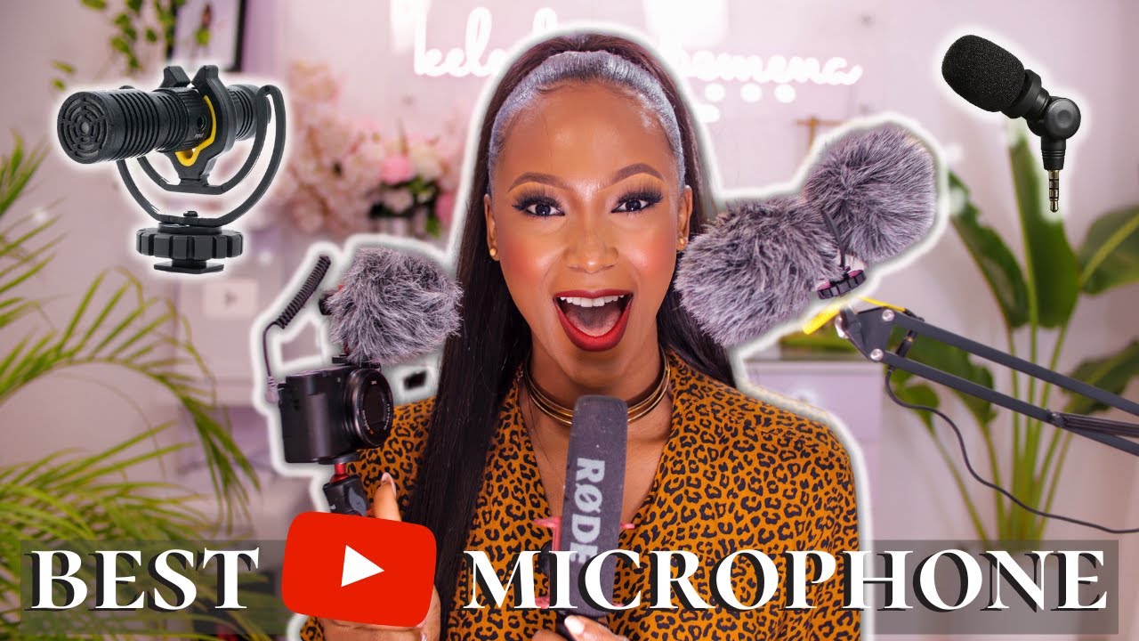 6 Best Microphones for Filming YouTube Videos | YOUTUBE MICROPHONE ...