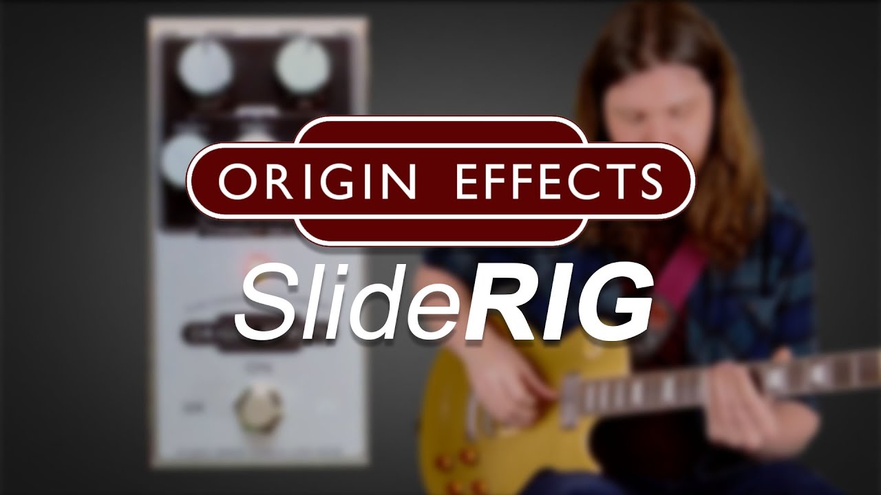 Origin Effects Slide Rig Compressor Pedal Demo - Part 1 - YouTube