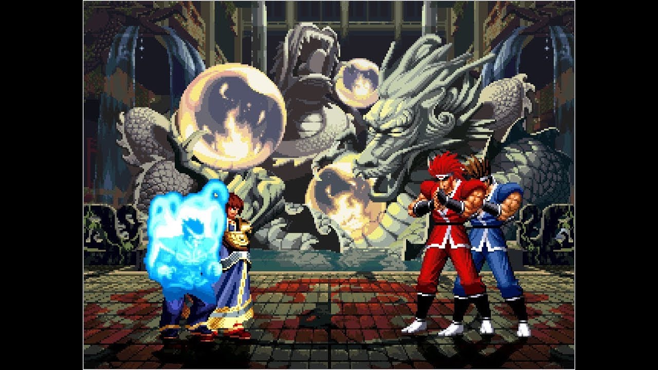 Chonrei & Chonshu vs Hanzo & Fuuma [Jin Brothers vs Ninja WH] - YouTube