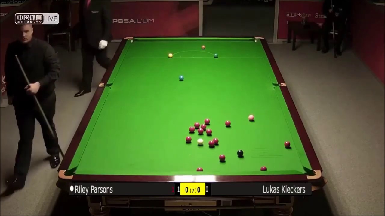 Riley Parsons 109 Century Break v Lukas Kleckers | 2019 Riga Masters ...