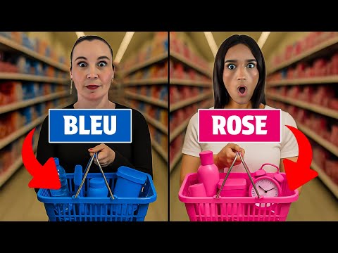 GAGNE LE PANIER DE TA COULEUR PRÉFÉRÉE !