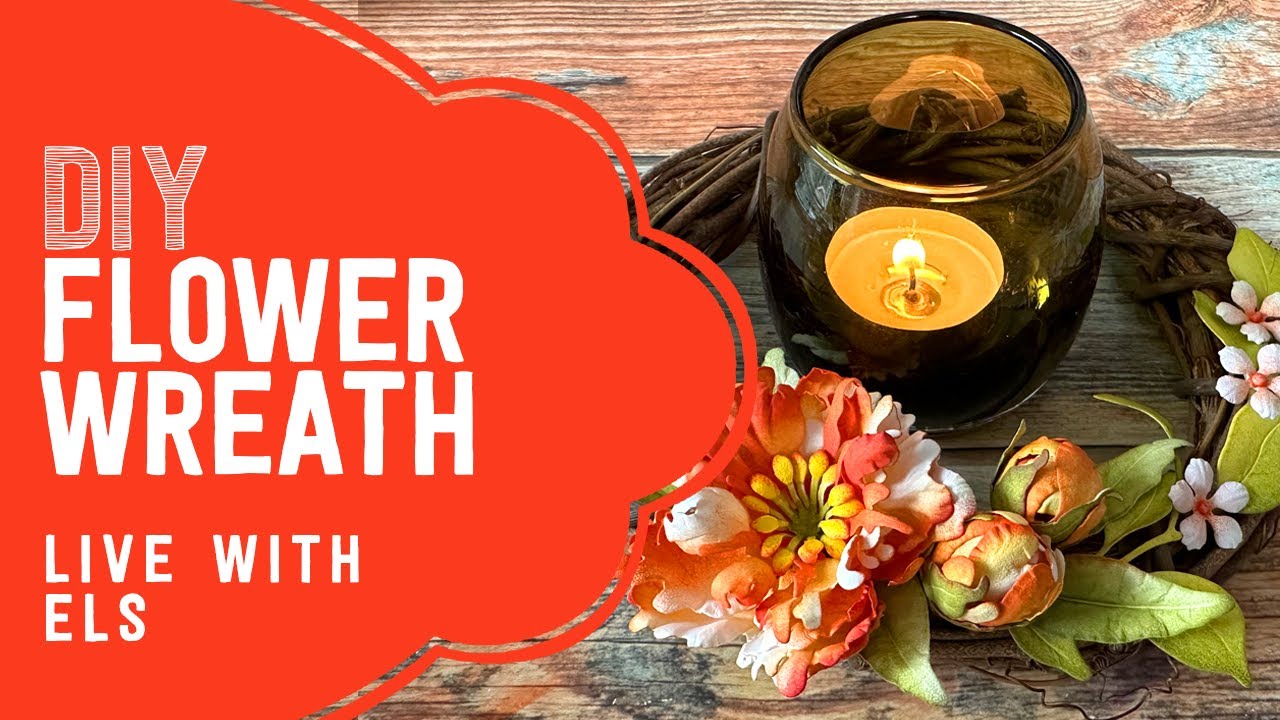 Playing with Flowers with Love | LIVE with Els - YouTube