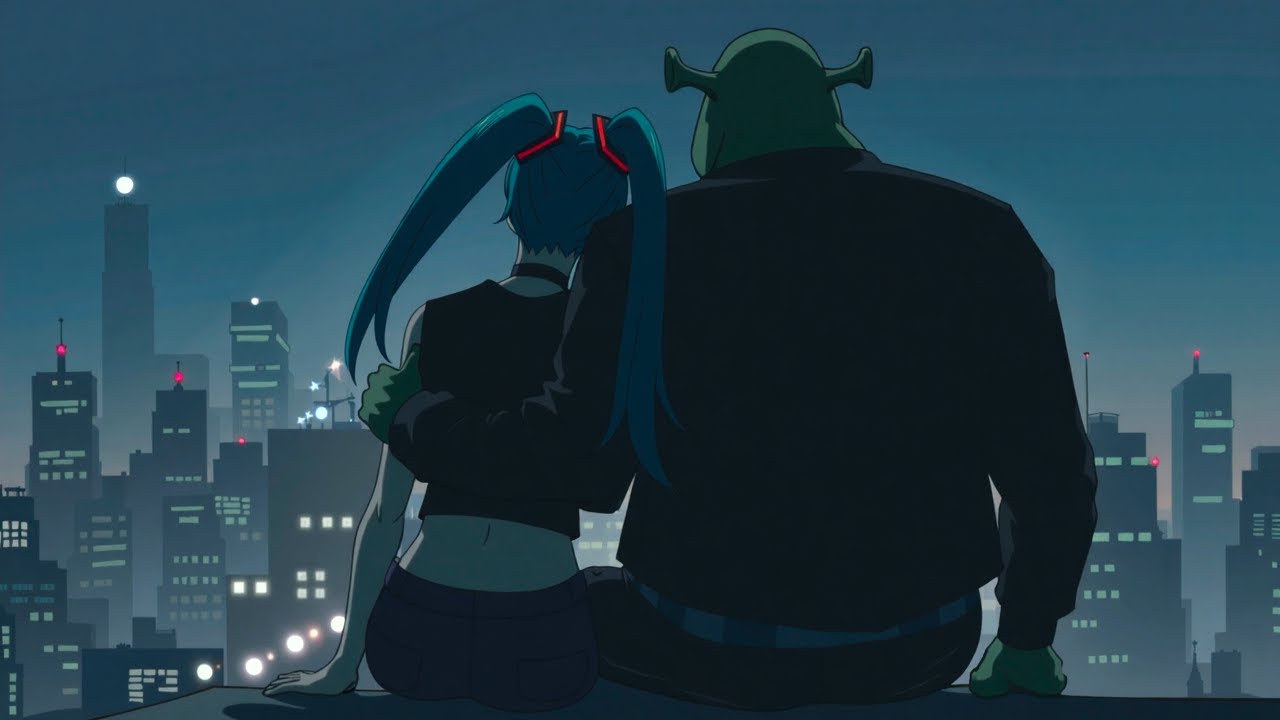 Miku Would Die for Shrek - YouTube