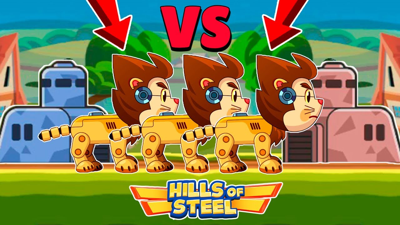 LEGENDARY TANK KITTY in COMMANDER FIGHTS ONLINE BATTLE MODE - Hills of ...