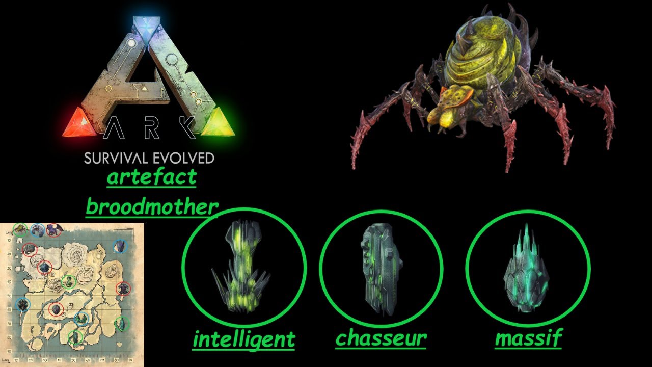 All Broodmother Artifacts In Under 10 Minutes – MRQOI