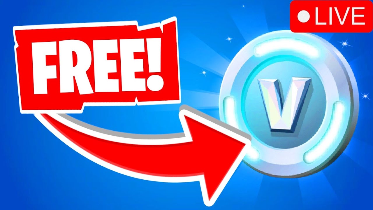 🔴 BIRTHDAY WIN = FREE VBUCKS CODE! (Fortnite LIVE) - YouTube
