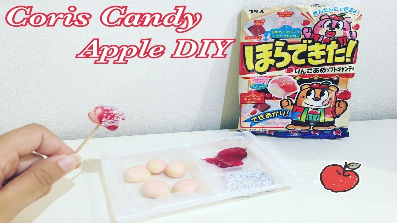 Coris Candy Apple DIY 🍎 - YouTube