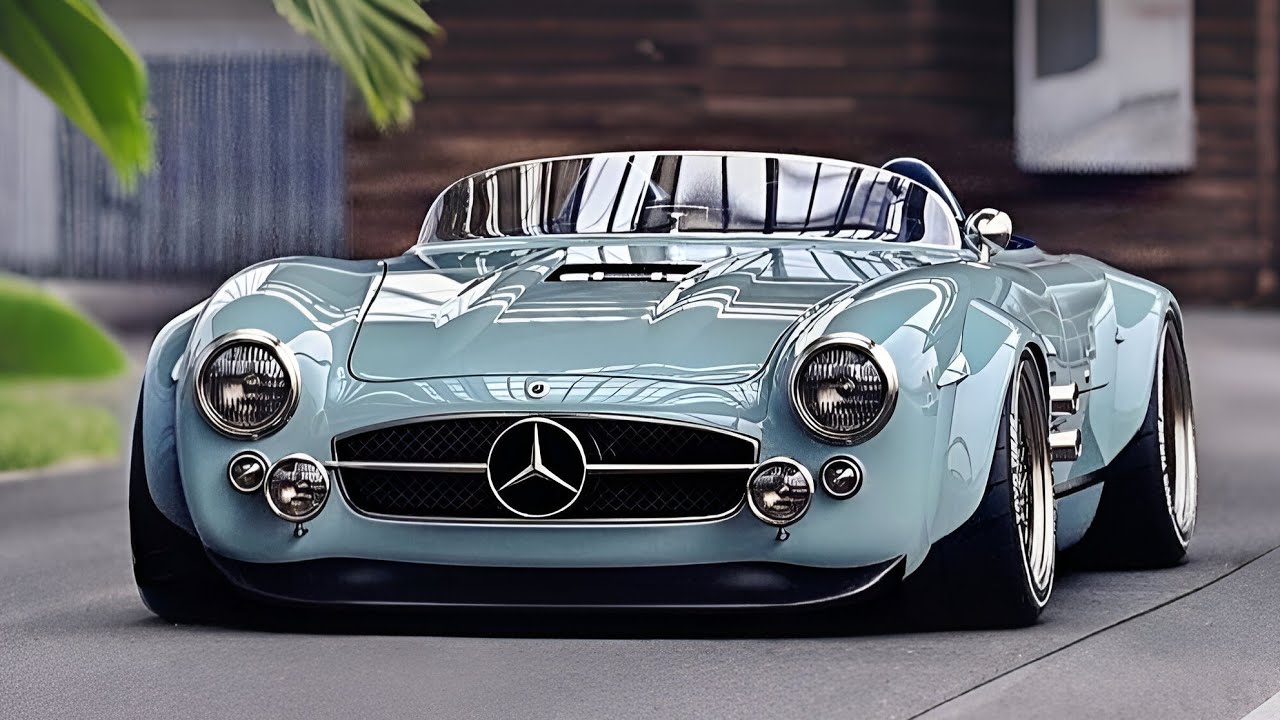 2025 Mercedes-Benz 300SL Retro Roadster – The Ultimate Modern Classic ...