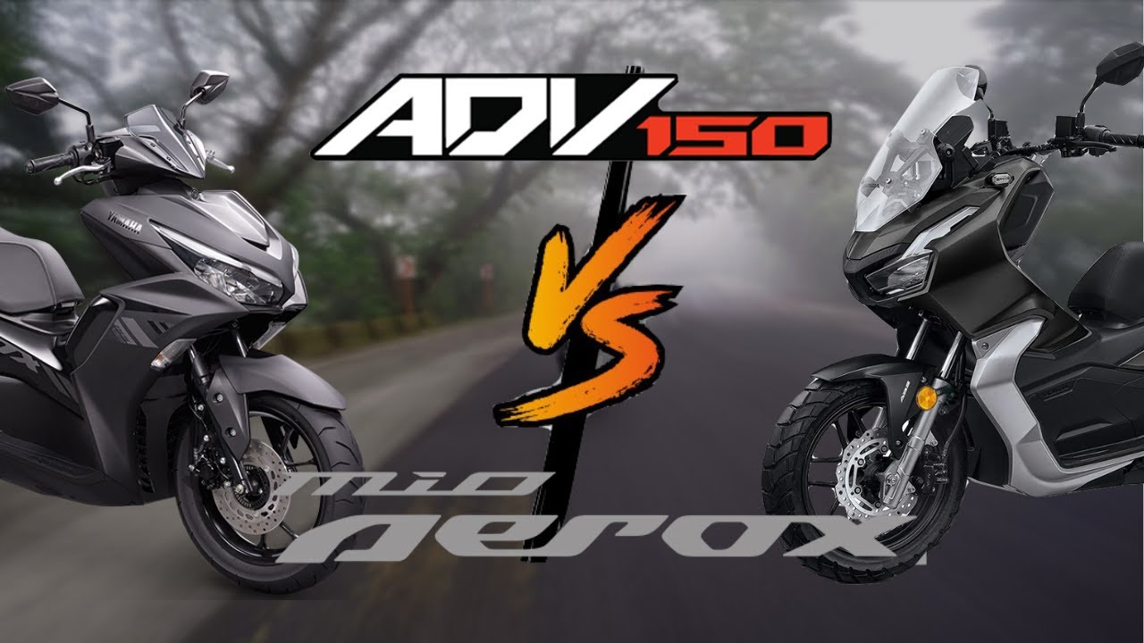 2021 Yamaha Aerox vs Honda ADV 150 | Round 1 | Marilaque Racing ...