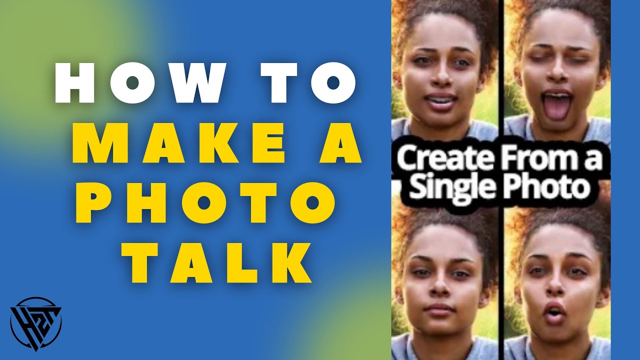 How To Make A Photo Talk (Step-By-Step Tutorial 2025) - YouTube