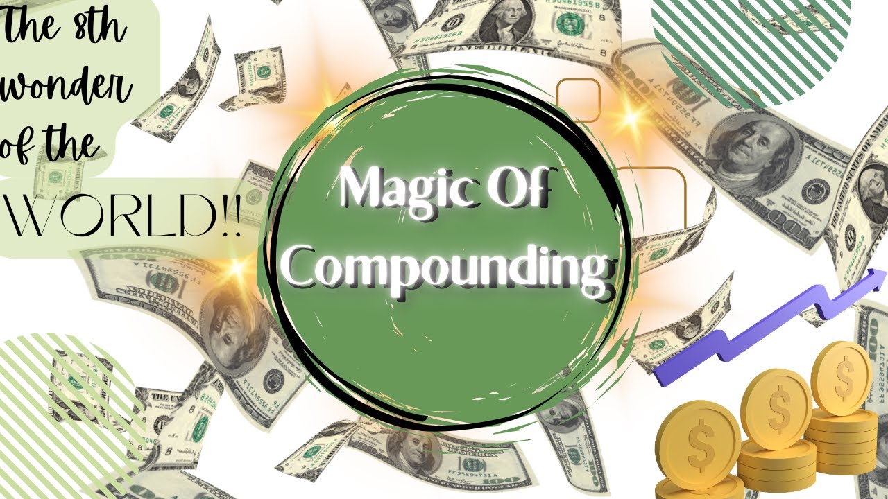 Magic of compounding!! | 8th Wonder of the world | Financial Literacy ...