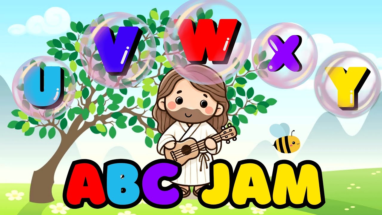 The BEST ABC Song for Kids! | Bible Beats 🎶 | "ABC Jam" - YouTube