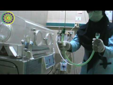 TUTORIAL PEMASANGAN CPAP (Continuous Positive Airway Pressure) - YouTube