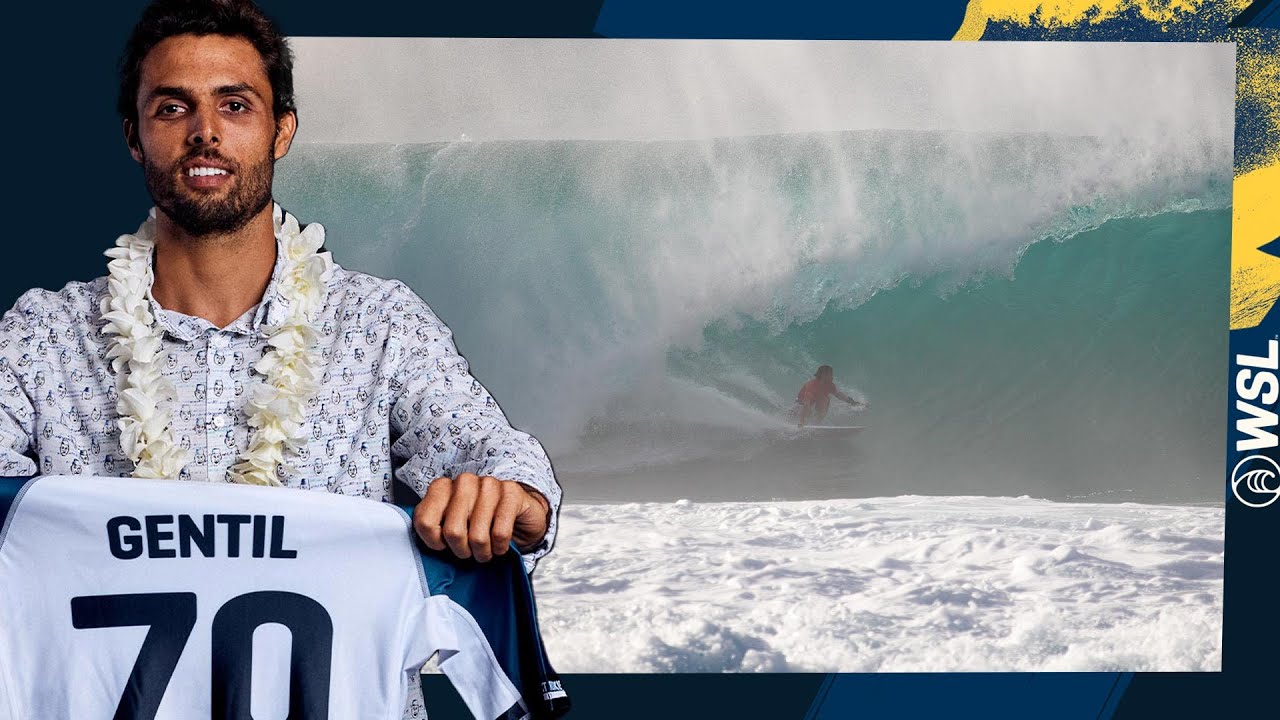 Get To Know Championship Tour Rookie Ian Gentil - YouTube