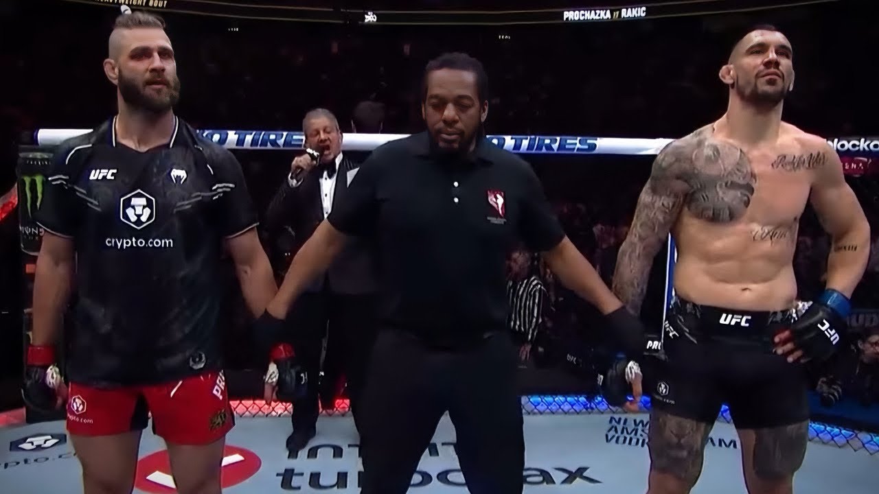Jiri Prochazka vs Aleksandar Rakic | Full Fight highlights | UFC 300 ...