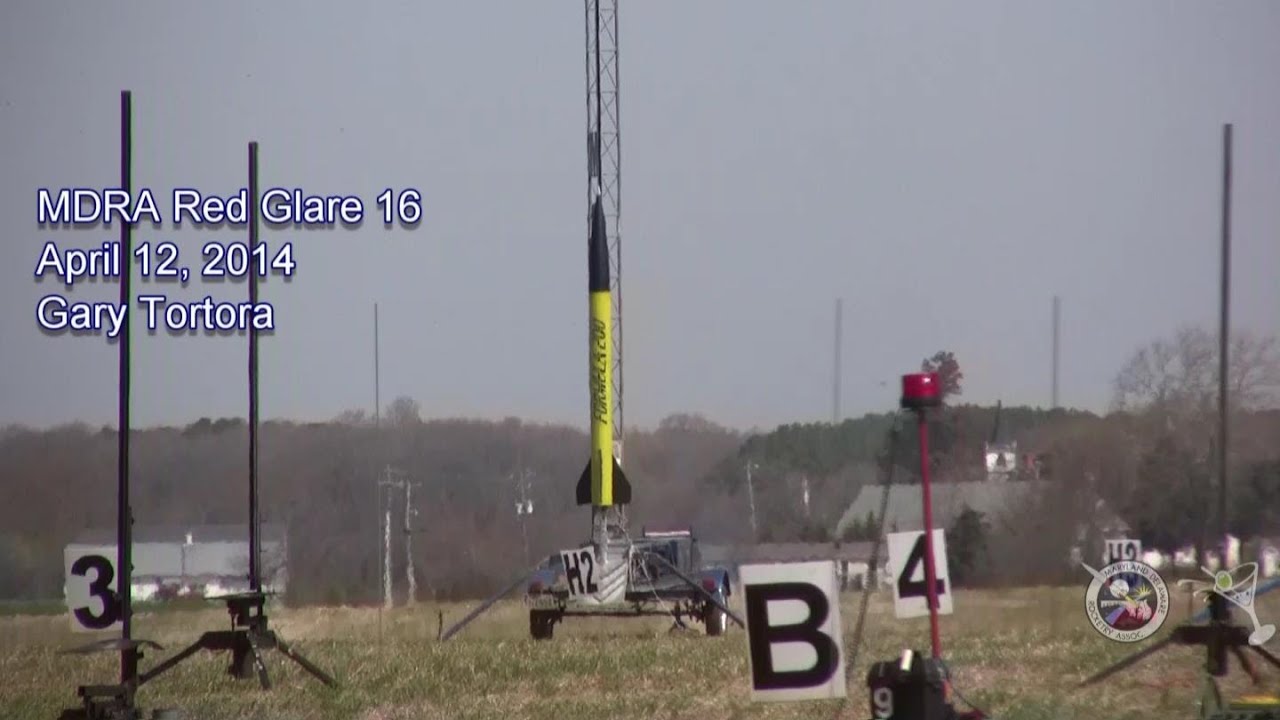 April 2014 Gary Tortora Yellow Rocket - YouTube