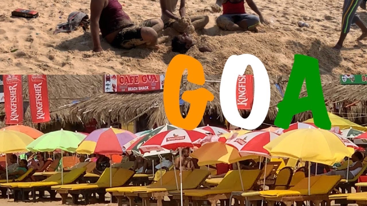 First time on Youtube GOA Beach 360 Degree Video |Must watch till last ...
