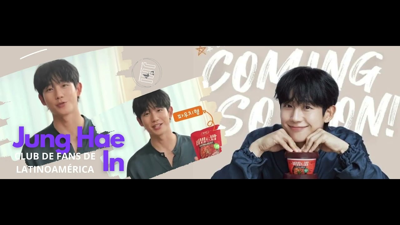 Banner 30/05/2024 JUNG HAE IN ️😍 Choaedol Celeb - YouTube