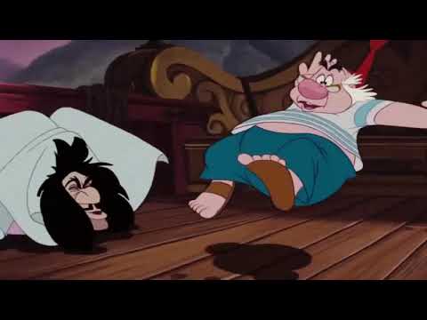 Peter Pan reverse in Hook and Smee are best friends - YouTube