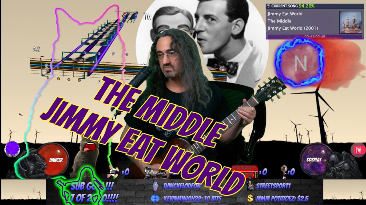 Jimmy Eat World - The Middle - YouTube