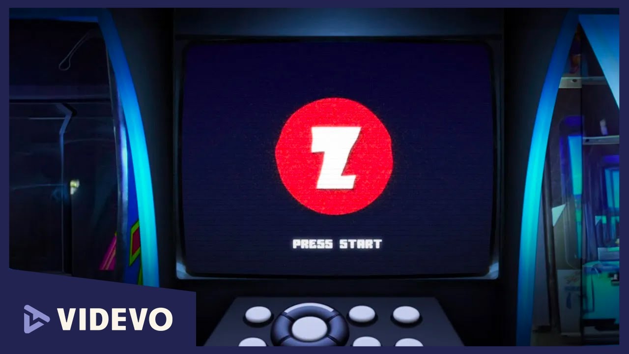 How To Make An Animated Arcade Style Logo In After Effects - YouTube