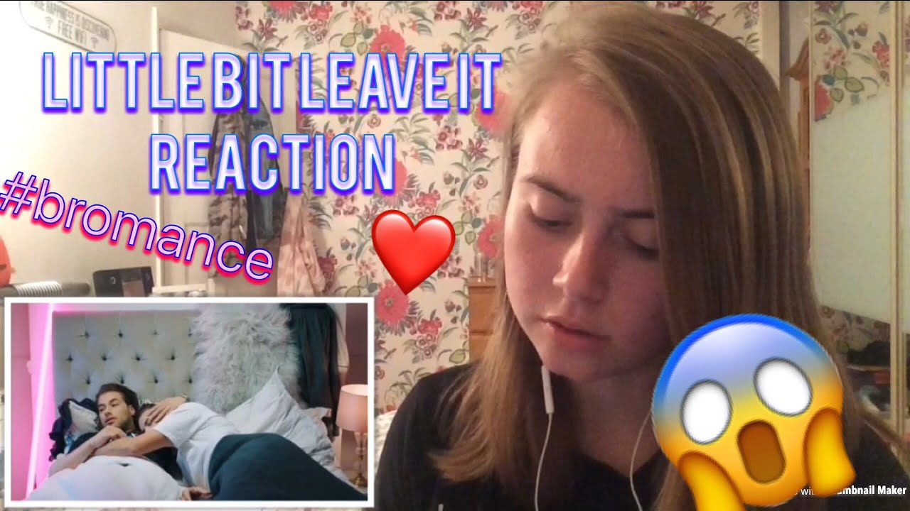 REACTION LITTLE BIT LEAVE IT [chris and kem] 😱 - YouTube